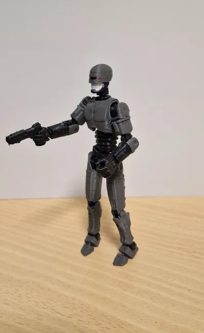 DUMMY 13 - Robocop Armor Remixed by RandomFilament MakerWorld: Download ...