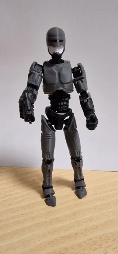 DUMMY 13 - Robocop Armor Remixed by RandomFilament MakerWorld: Download ...