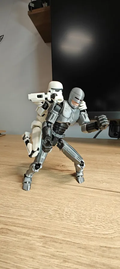 DUMMY 13 - Robocop Armor Remixed by RandomFilament MakerWorld: Download ...