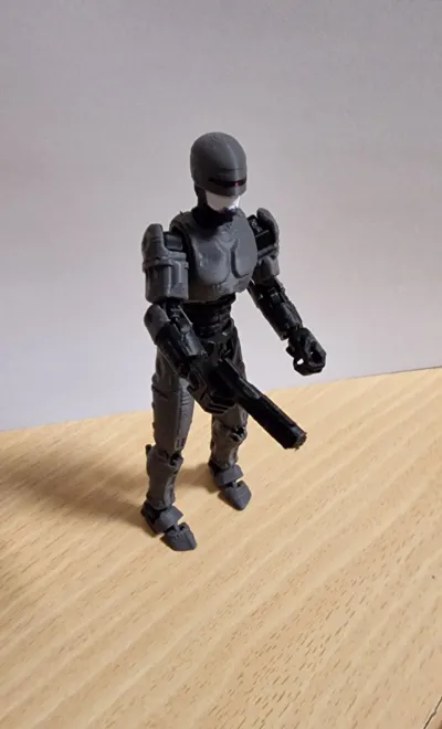 DUMMY 13 - Robocop Armor Remixed by RedSandalsMakerWorld: Download Free ...