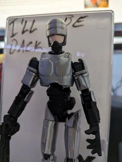 DUMMY 13 - Robocop Armor Remixed by RedSandalsMakerWorld: Download Free ...