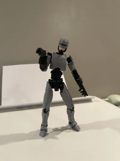 DUMMY 13 - Robocop Armor Remixed by RandomFilament MakerWorld: Download ...