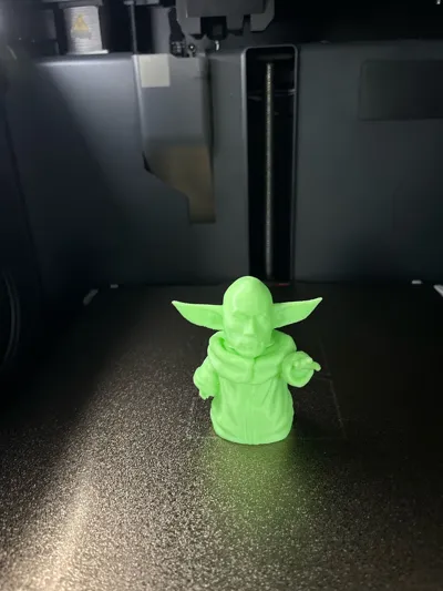 Baby Rock Grogu (Yoda - Grogu) by Blobi MakerWorld: Download Free 3D Models