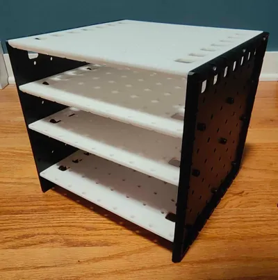 Mini Server Rack by Allan Lin - MakerWorld