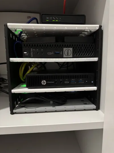 Mini Server Rack by Allan Lin MakerWorld: Download Free 3D Models