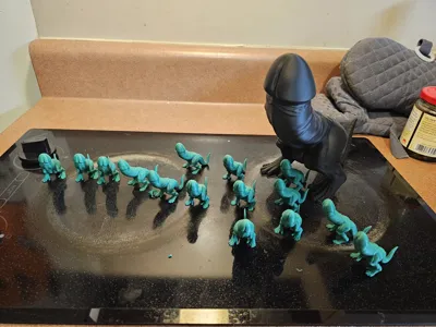 Dickosaurus Rex - Free 3D Print Model - MakerWorld
