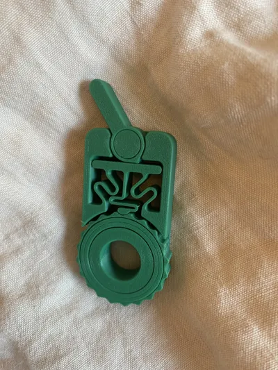 Fidget Click Flick Swoosh - Print in place! - Free 3D Print Model ...