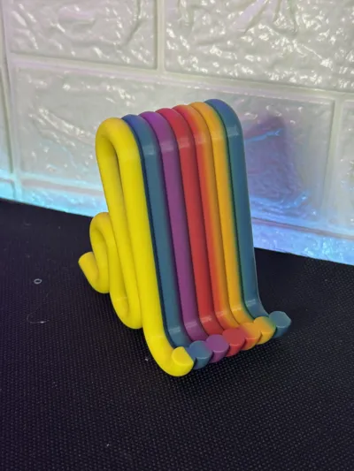 Phone Stand by SabreDesign MakerWorld: Download Free 3D Models