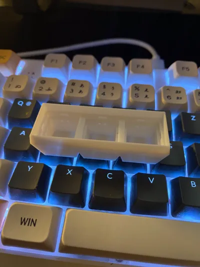 Keycap Figdet keychain base variation by bionicmachinarium MakerWorld: Download Free 3D Models