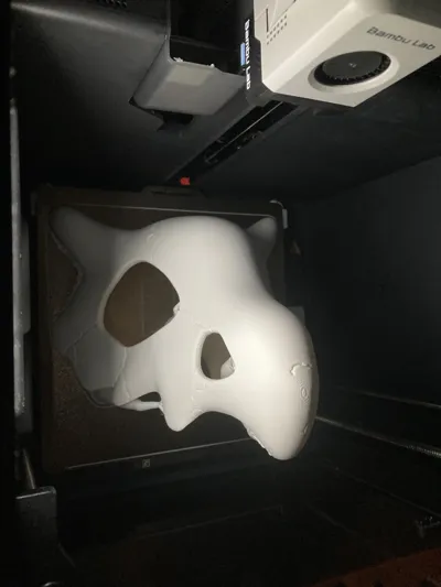 Pokemon Cubone Skull Mask for Cosplay or Decor by Afran3D MakerWorld ...