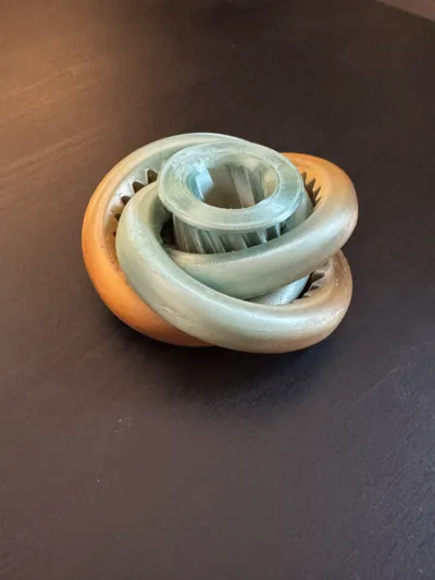 Fidget Flower by Mass_Maker MakerWorld: Download Free 3D Models