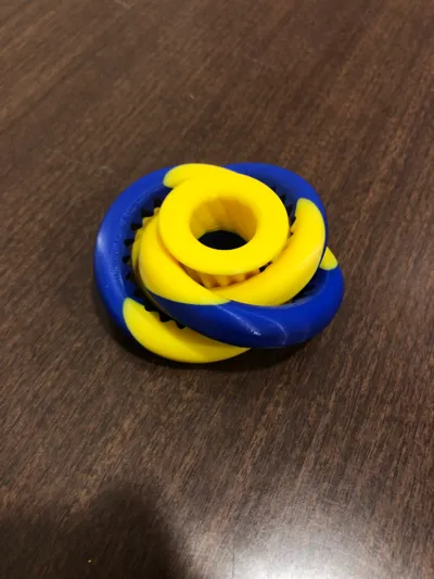 Fidget Flower by Mass_Maker MakerWorld: Download Free 3D Models