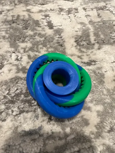 Fidget Flower by Mass_Maker MakerWorld: Download Free 3D Models