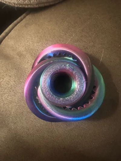 Fidget Flower - Free 3D Print Model - MakerWorld