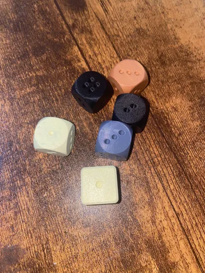 Cheater's Dice by Sketchy MakerWorld: Download Free 3D Models