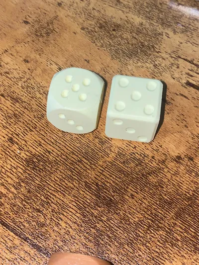 Cheater's Dice by Sketchy MakerWorld: Download Free 3D Models