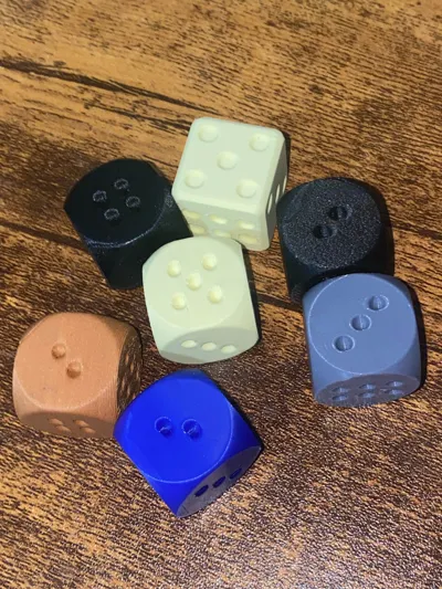 Cheater's Dice by Sketchy MakerWorld: Download Free 3D Models