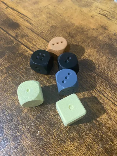 Cheater's Dice by Sketchy MakerWorld: Download Free 3D Models