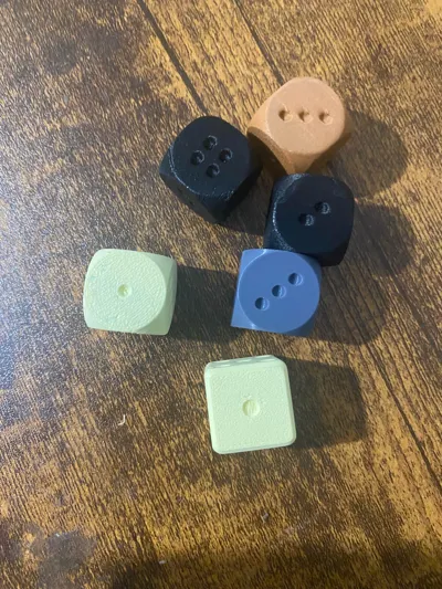 Cheater's Dice by Sketchy MakerWorld: Download Free 3D Models