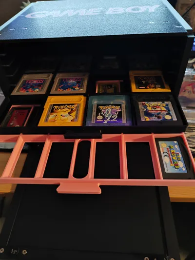 Ultimate game cartridge storage chest. by NoycePrints MakerWorld ...