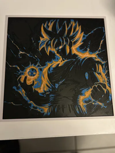 Son Goku Dragonball Z - Free 3D Print Model - MakerWorld