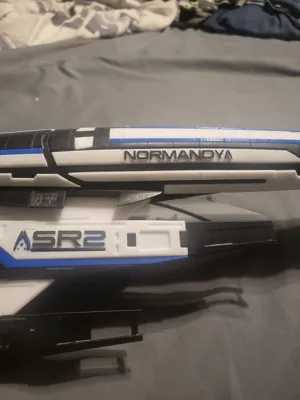 SSV Normandy SR2 - Free 3D Print Model - MakerWorld