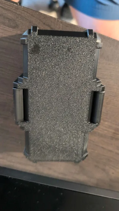 Mil Box Sectioned Rugged print in place container by Hester MakerWorld ...