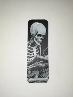 Skeleton Bookmarks by Bamingo Design - MakerWorld