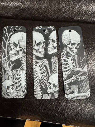 Skeleton Bookmarks by Bamingo Design - MakerWorld