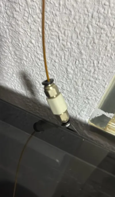 PTFE PC4-M10 coupler - no supports by Plastic Melter MakerWorld ...