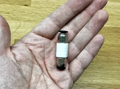 PTFE PC4-M10 coupler - no supports by Plastic Melter MakerWorld ...