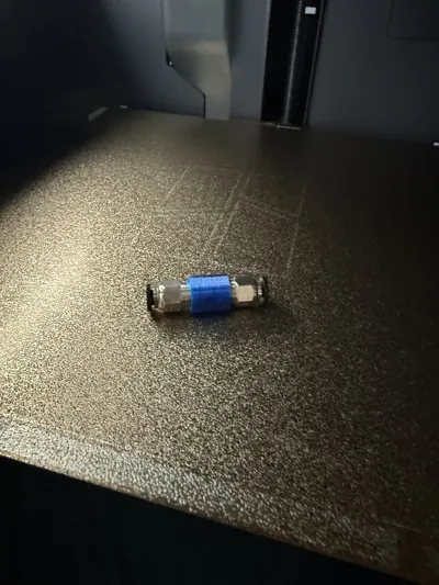 PTFE PC4-M10 coupler - no supports by Plastic Melter MakerWorld ...