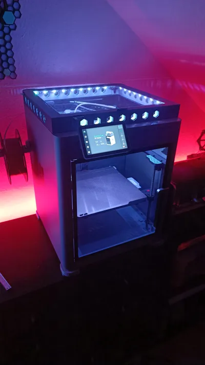 Sliding Vents Riser V3- Modular by liljohn406 MakerWorld: Download Free 3D Models