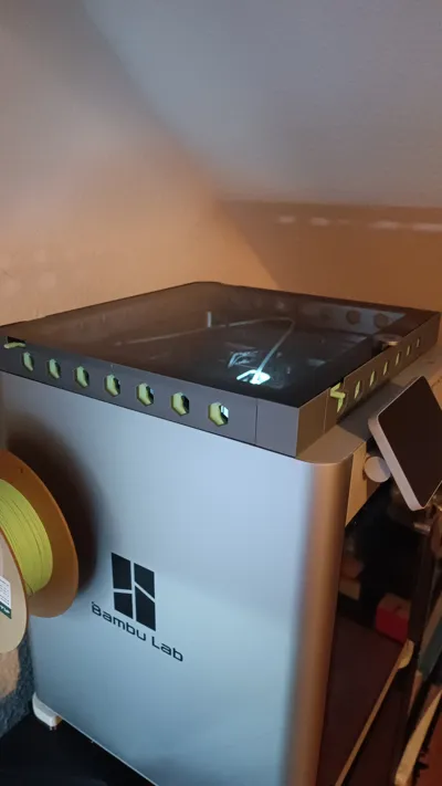 Sliding Vents Riser V3- Modular by liljohn406 MakerWorld: Download Free 3D Models