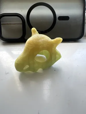 Cubone Pokemon Skull by P4trik MakerWorld: Download Free 3D Models