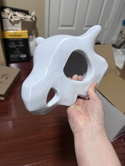 Cubone Pokemon Skull by P4trik MakerWorld: Download Free 3D Models