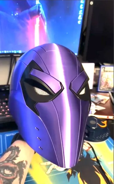 Prowler Fortnite Helmet - Free 3D Print Model - MakerWorld