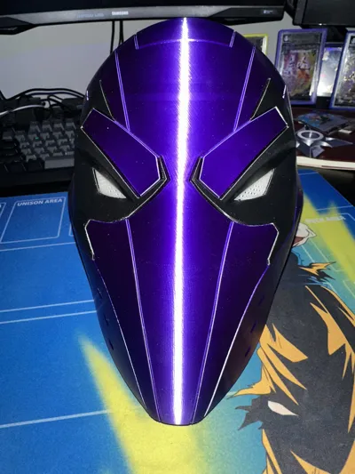 Prowler Fortnite Helmet - Free 3D Print Model - MakerWorld