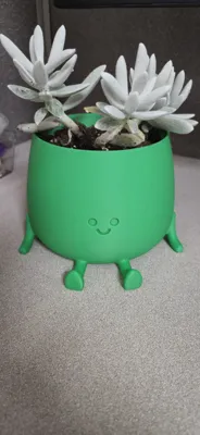 happy plant pot :) by keetah - MakerWorld