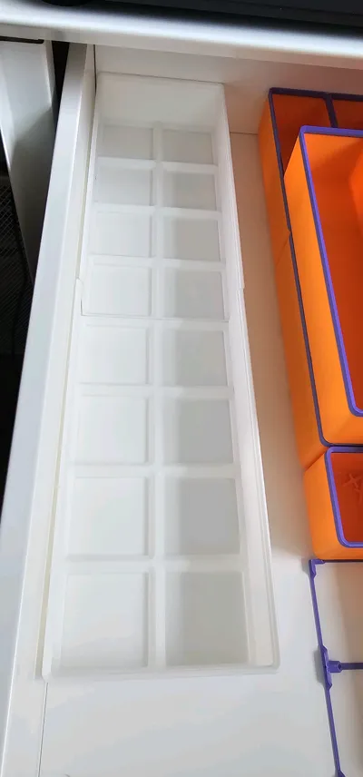 Gridfinity Ultra Light Bins - Split Edition by FONSWERKS MakerWorld ...