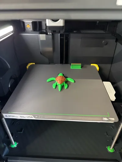 Articulated Sea Turtle! - Free 3D Print Model - MakerWorld