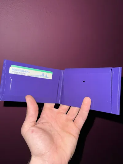 Flexible TPU Wallet with Coinpocket(Print in Place by 3DPrintNovesia ...