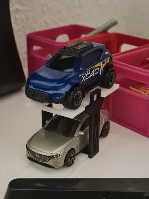 Hotwheels display by Jayhuc - MakerWorld