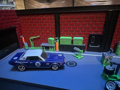 Hotwheels display by Jayhuc - MakerWorld