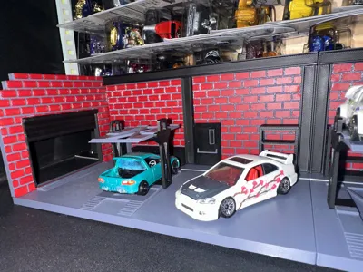Hotwheels display by Jayhuc - MakerWorld