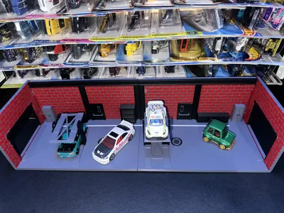 Hotwheels display by Jayhuc - MakerWorld