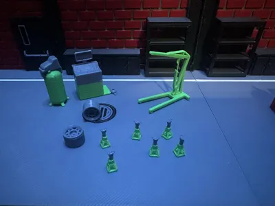 Hotwheels display by Jayhuc - MakerWorld