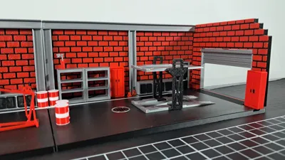 Hotwheels display by Jayhuc MakerWorld: Download Free 3D Models