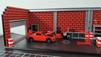 Hotwheels display by Jayhuc MakerWorld: Download Free 3D Models