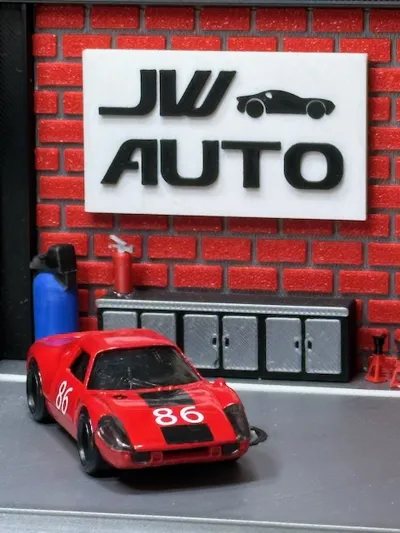 Hotwheels display by Jayhuc MakerWorld: Download Free 3D Models